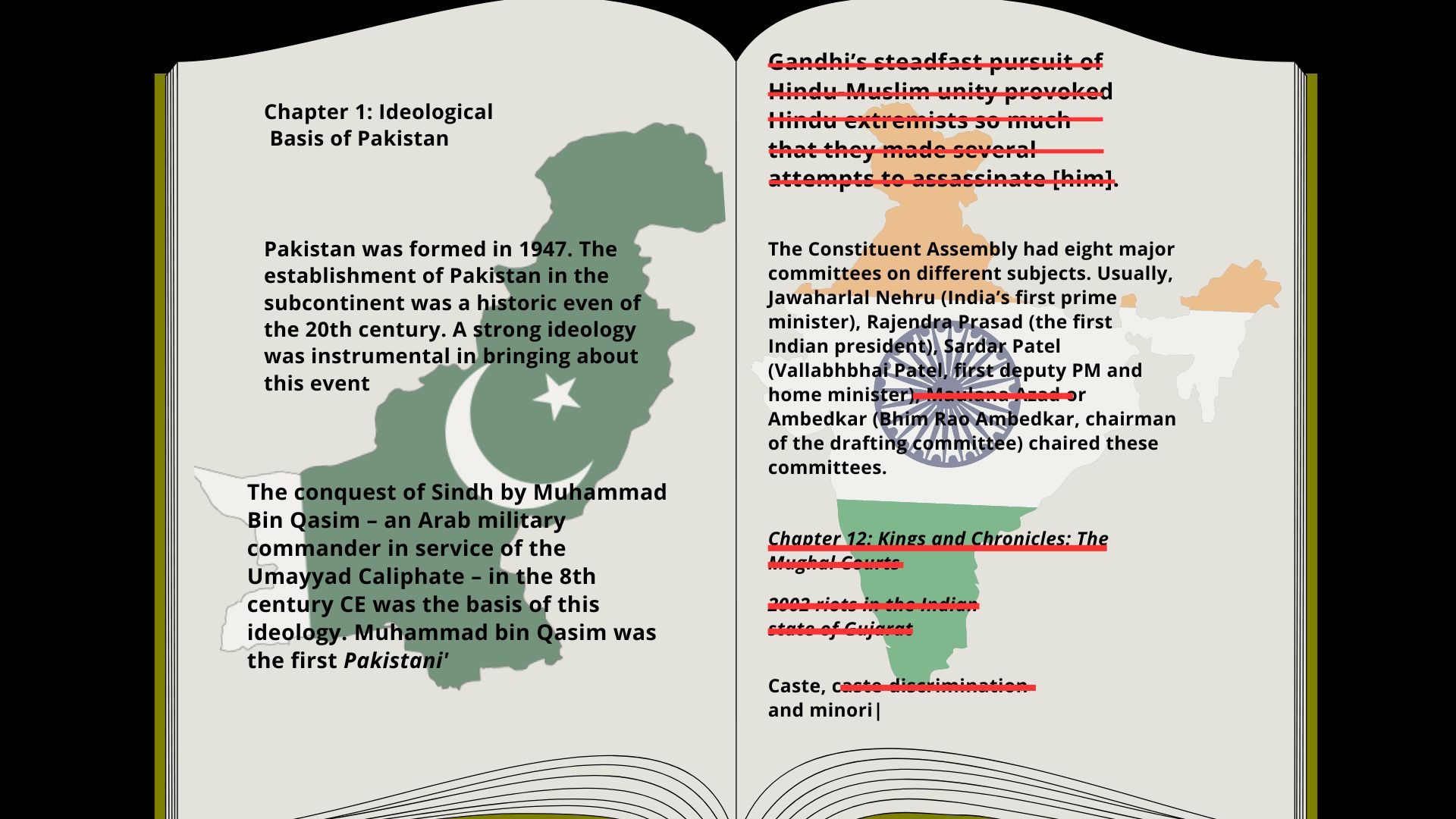 India And Pakistan Are Weaponizing History Textbooks To Manufacture ...