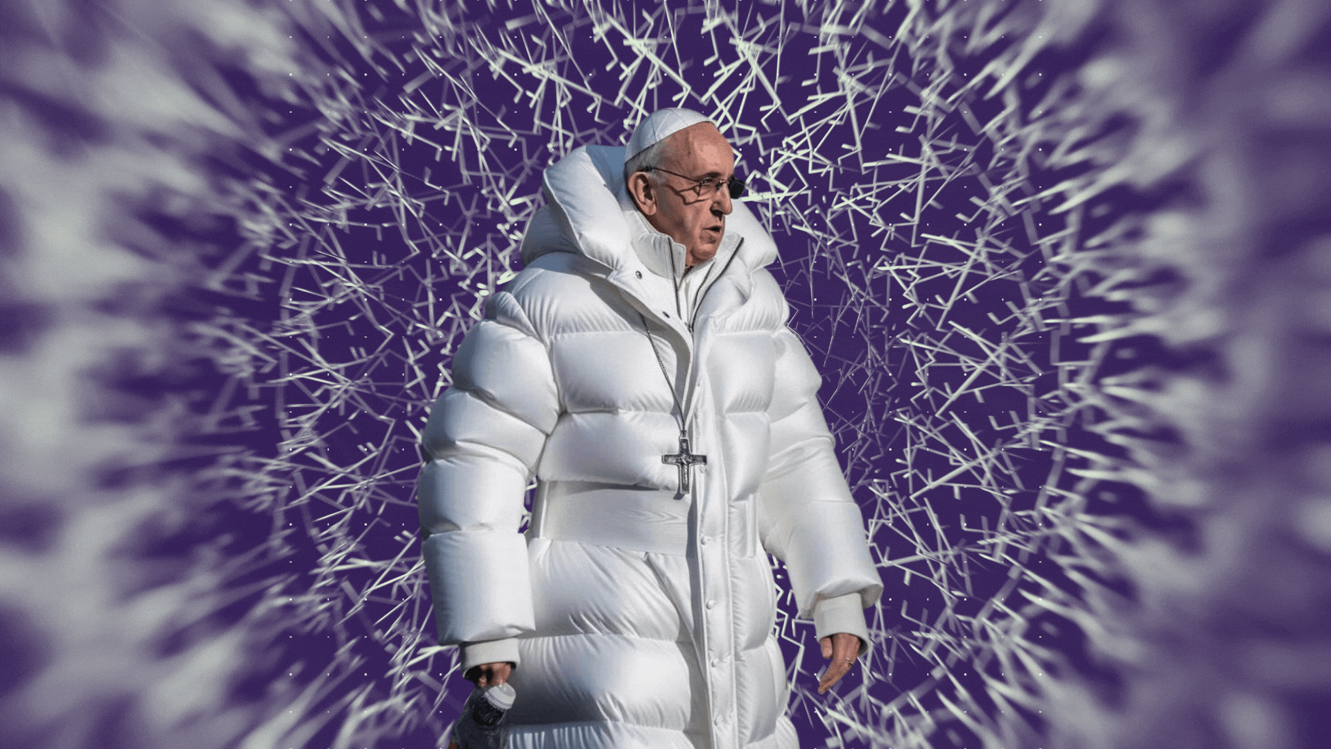 Breaking Down The Pope Francis Meme Deep Fake AI