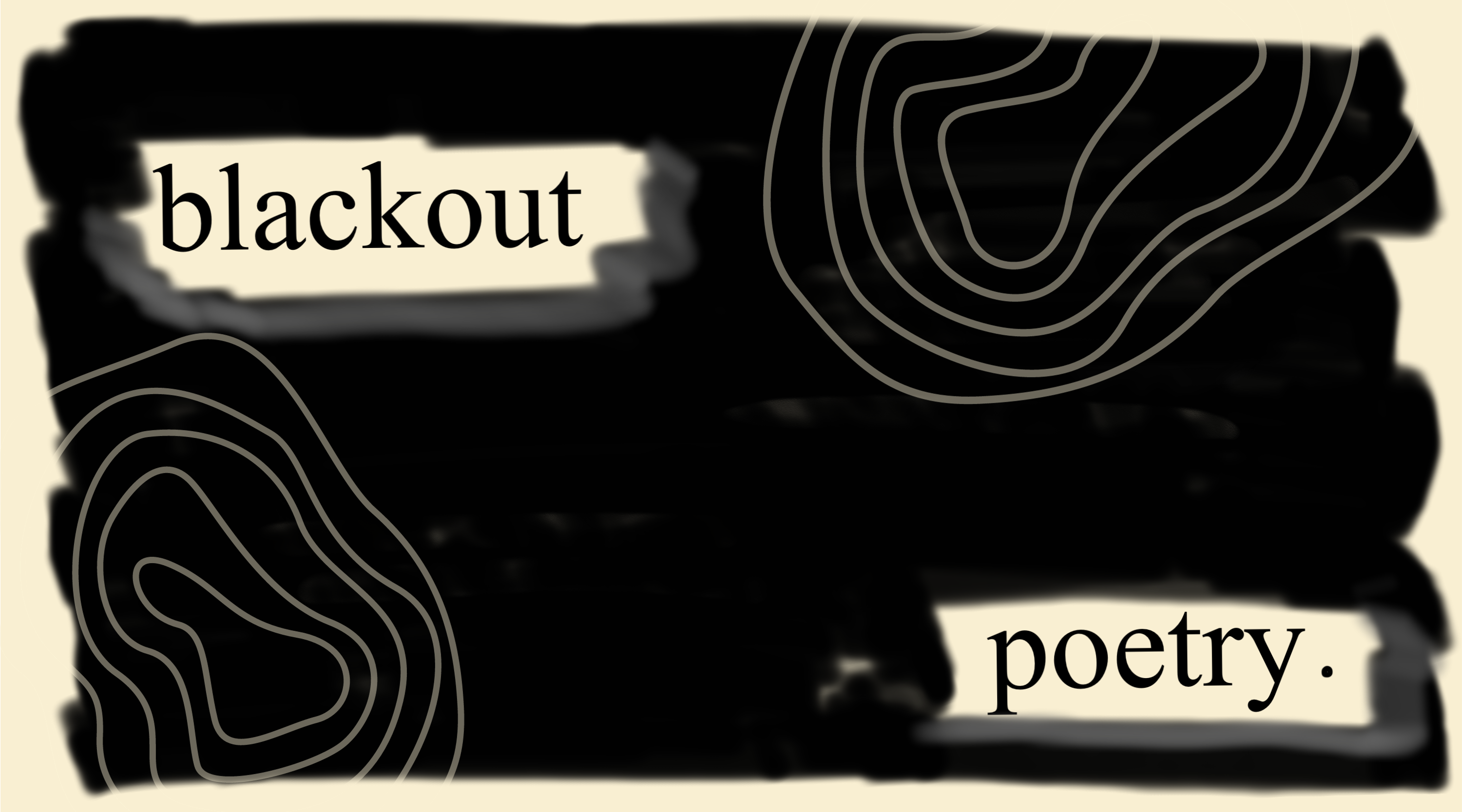 Blackout Poetry