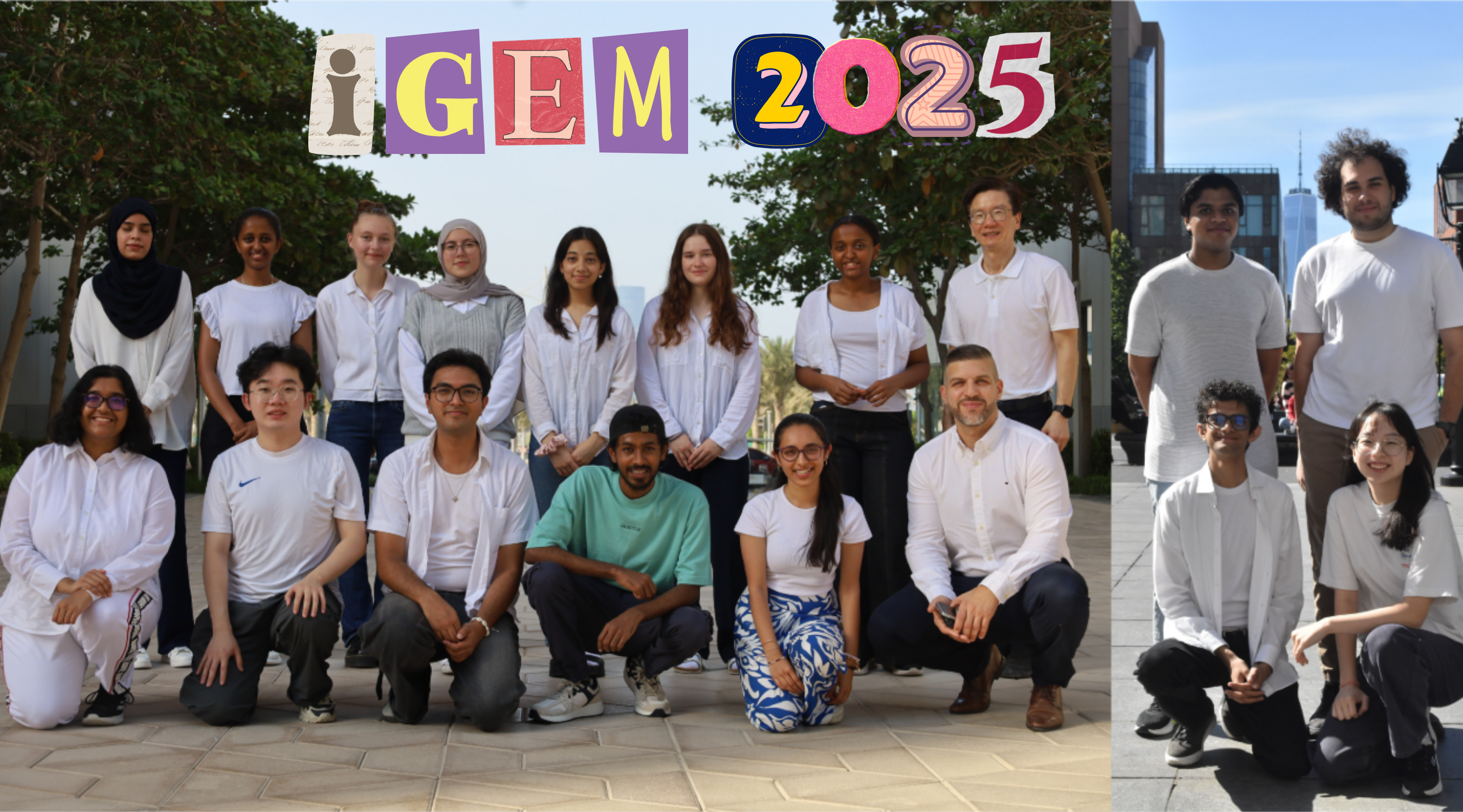 From Lab To Gold: NYUAD Triumphs At The Paris IGEM Competition