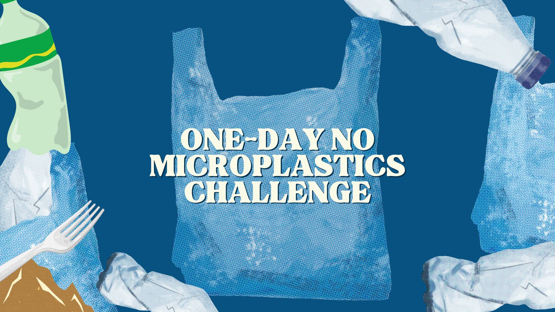 One Day No Microplastics Challenge: Winning Entry Feature
